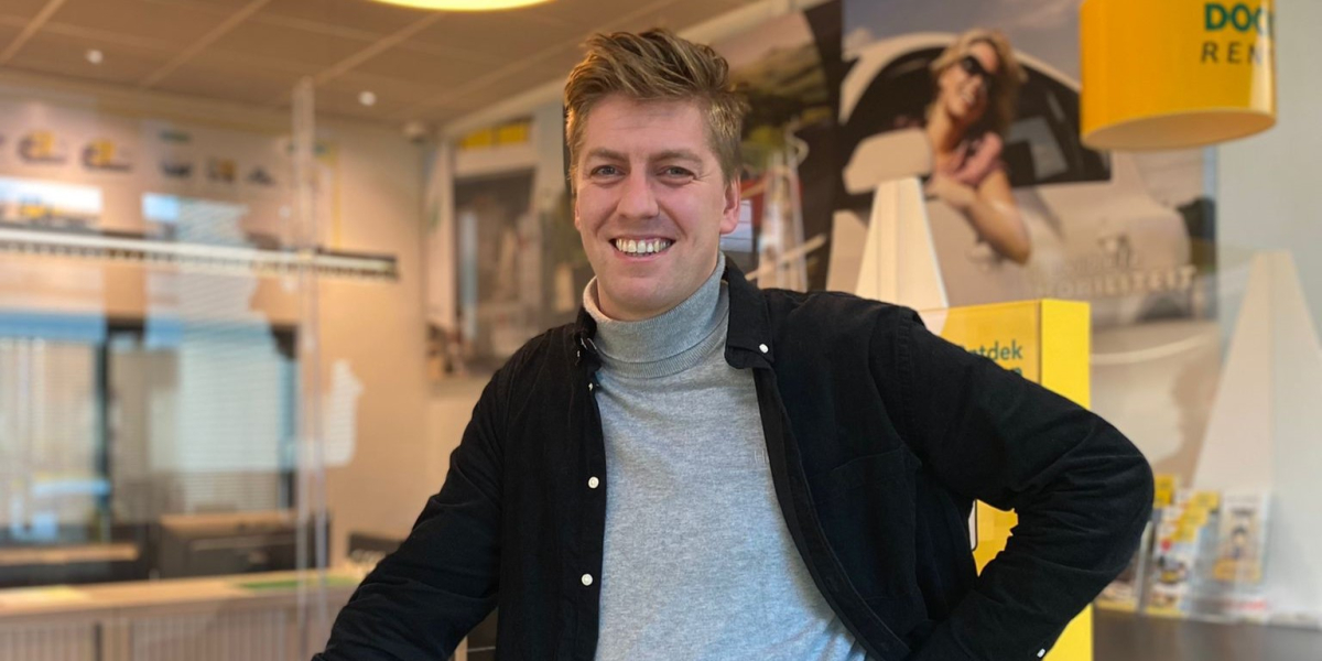 Hit the road 24/7 with your van via the Dockx app