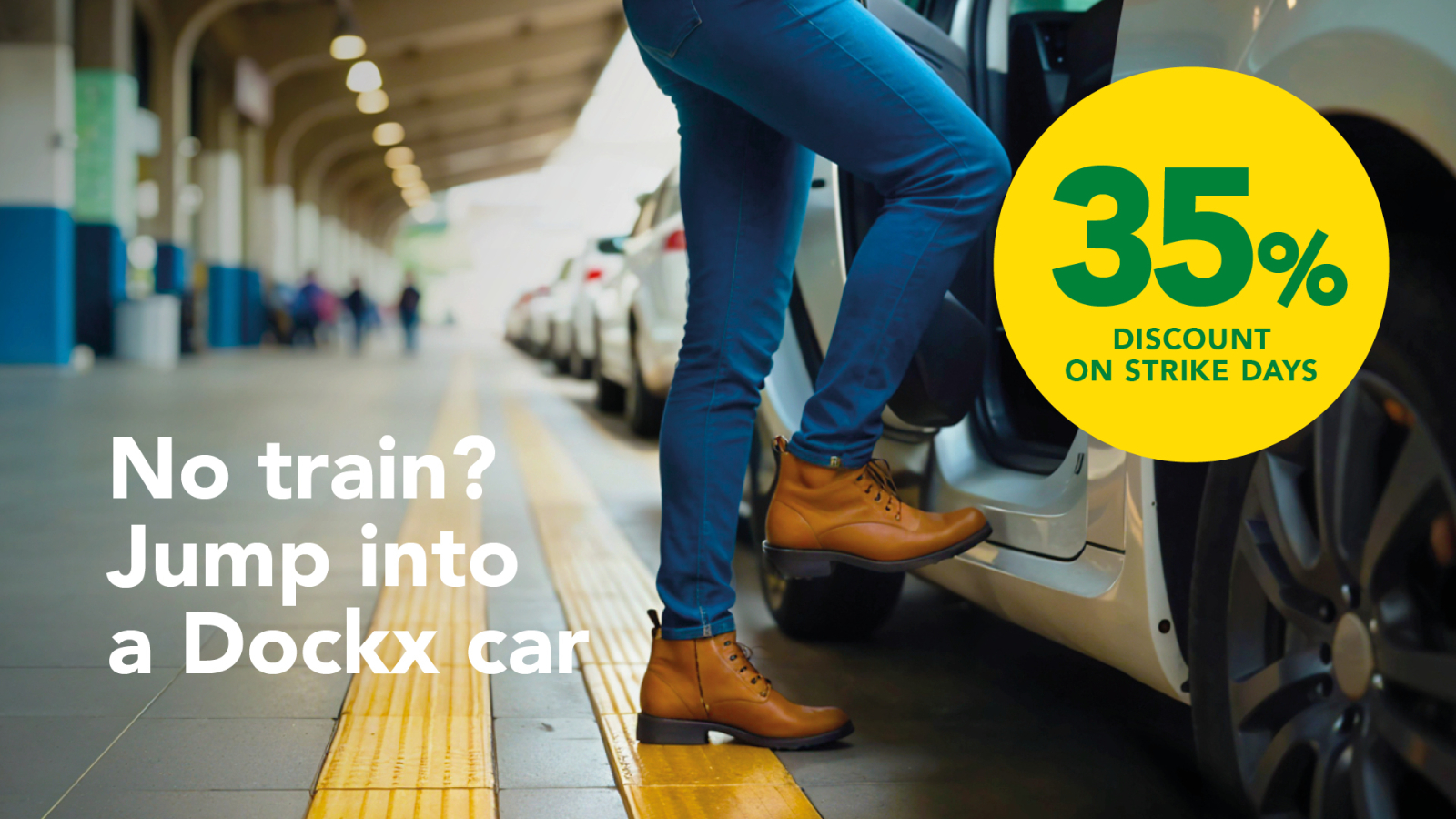 Dockx Rental has the right rental vehicle for every occasion