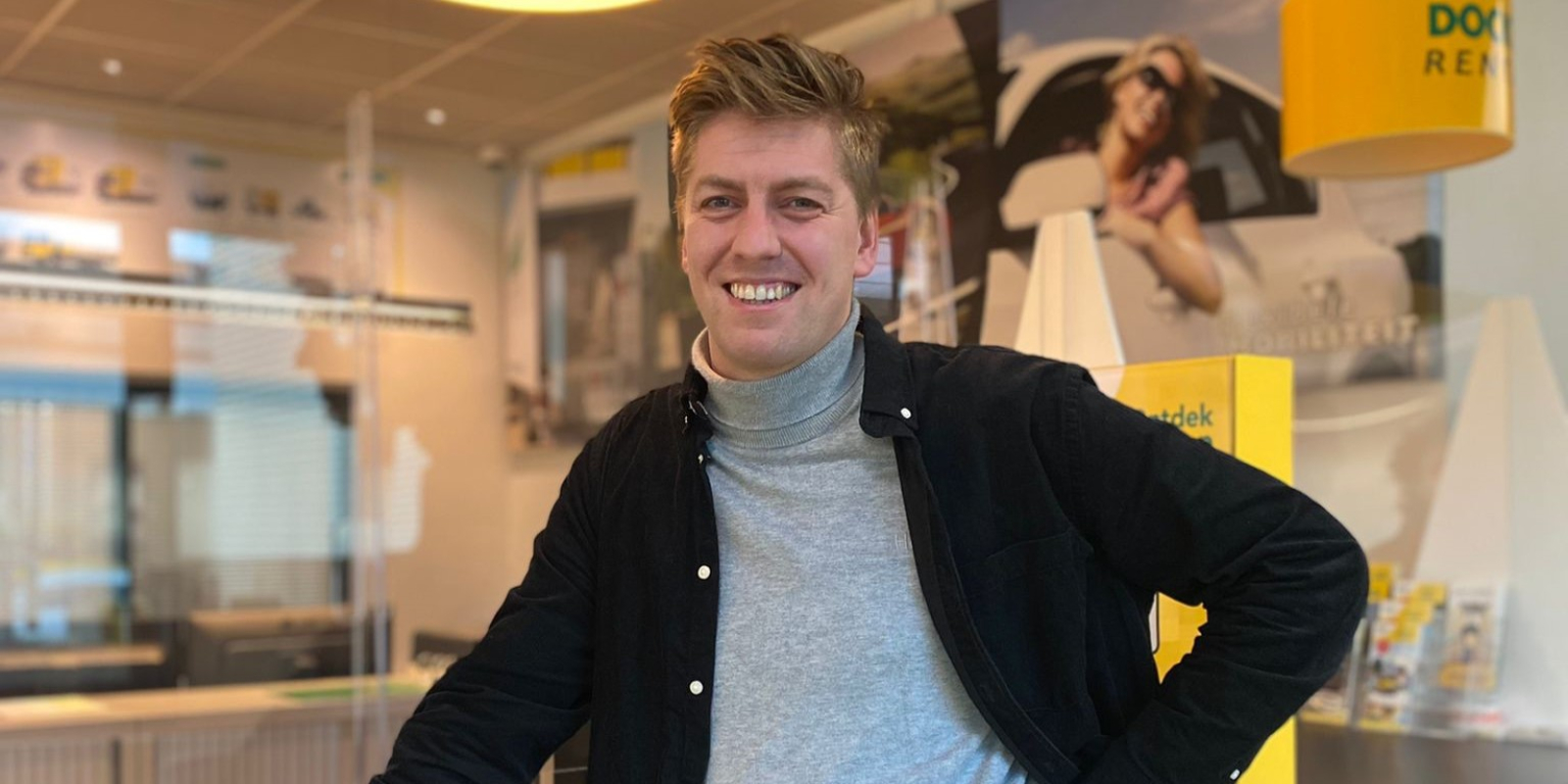 Hit the road 24/7 with your van via the Dockx app