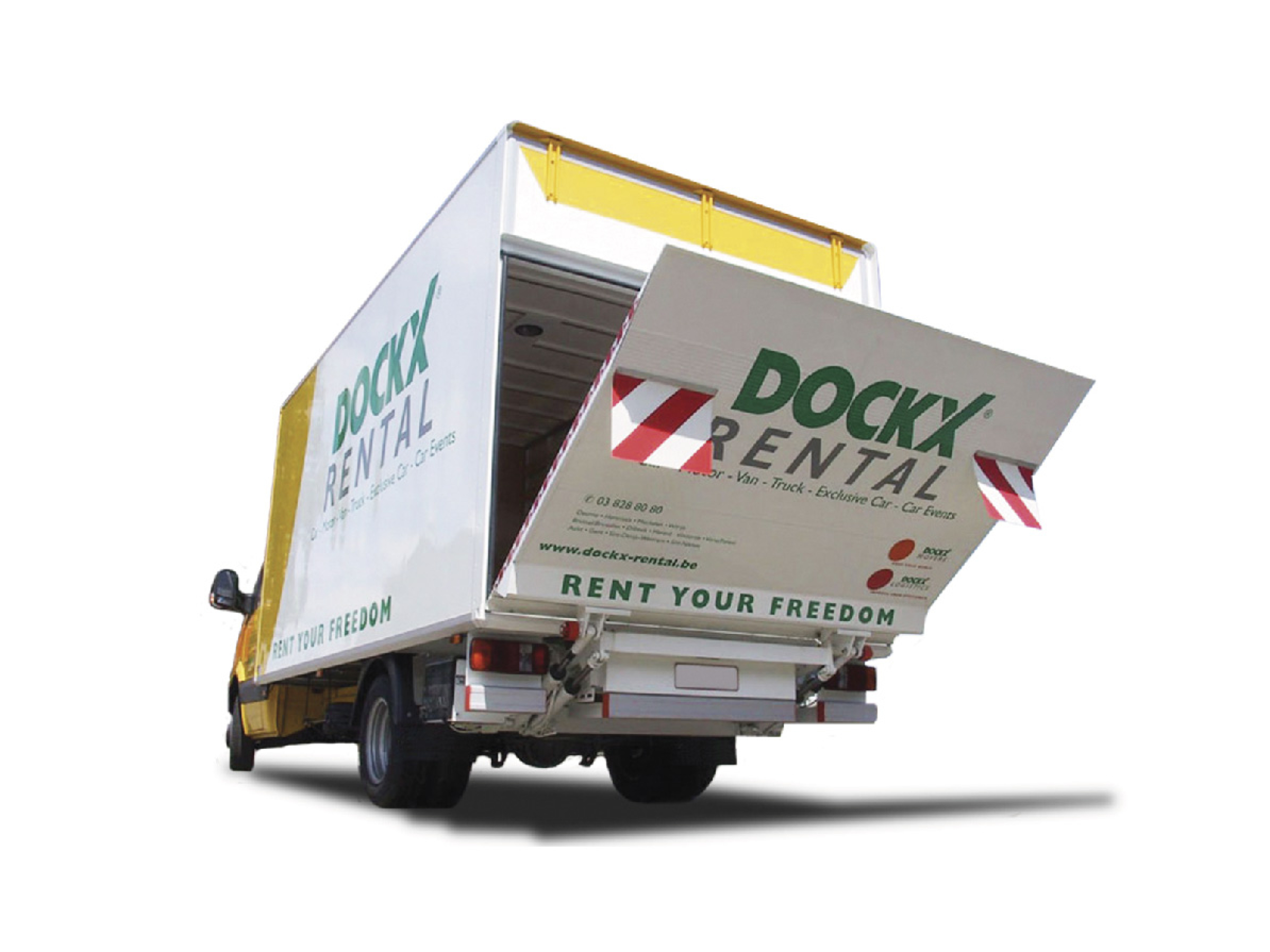 Set off 24/7 in our vans and moving vans