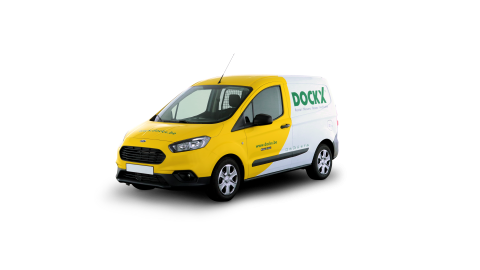 Micro Van huren bij Dockx — 2 m³, vanaf €69,58/dag