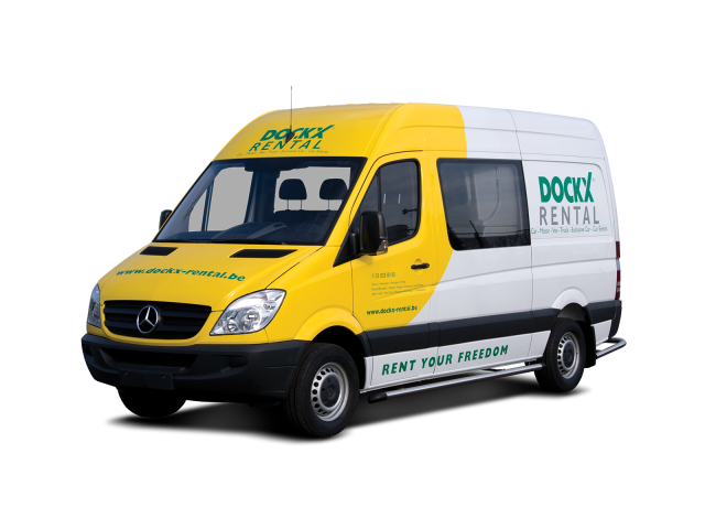 Mega Van double cabine