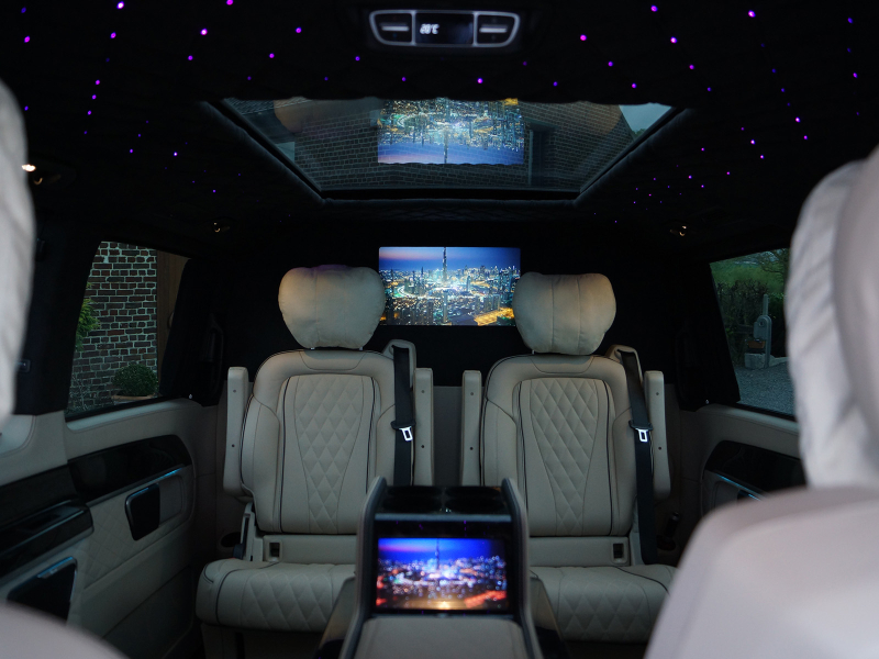 Minibussen en 7-zitters