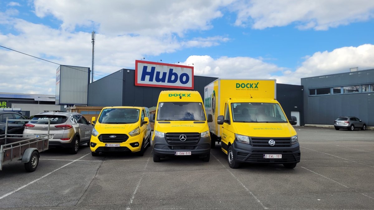 Welkom bij Dockx Pick-up Point Lier (Hubo)