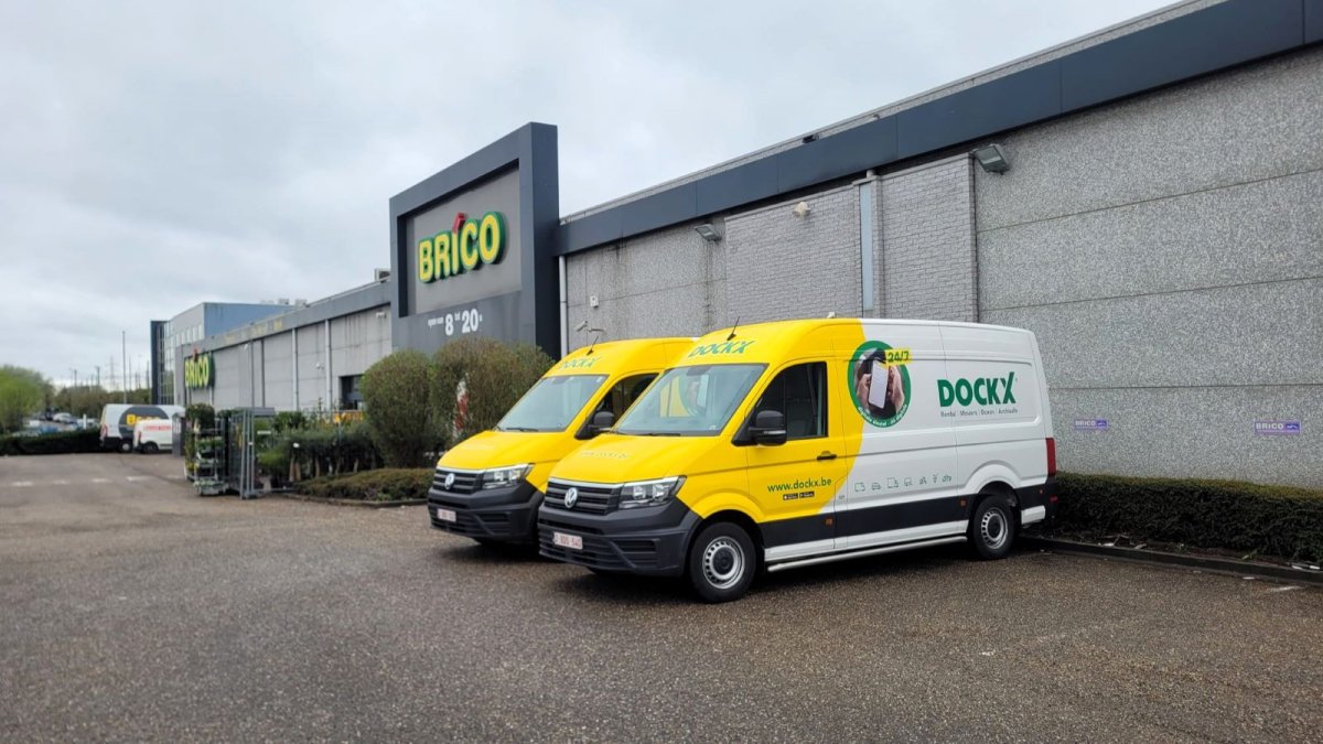 Welkom bij Dockx Pick-up Point Vilvoorde (Brico)