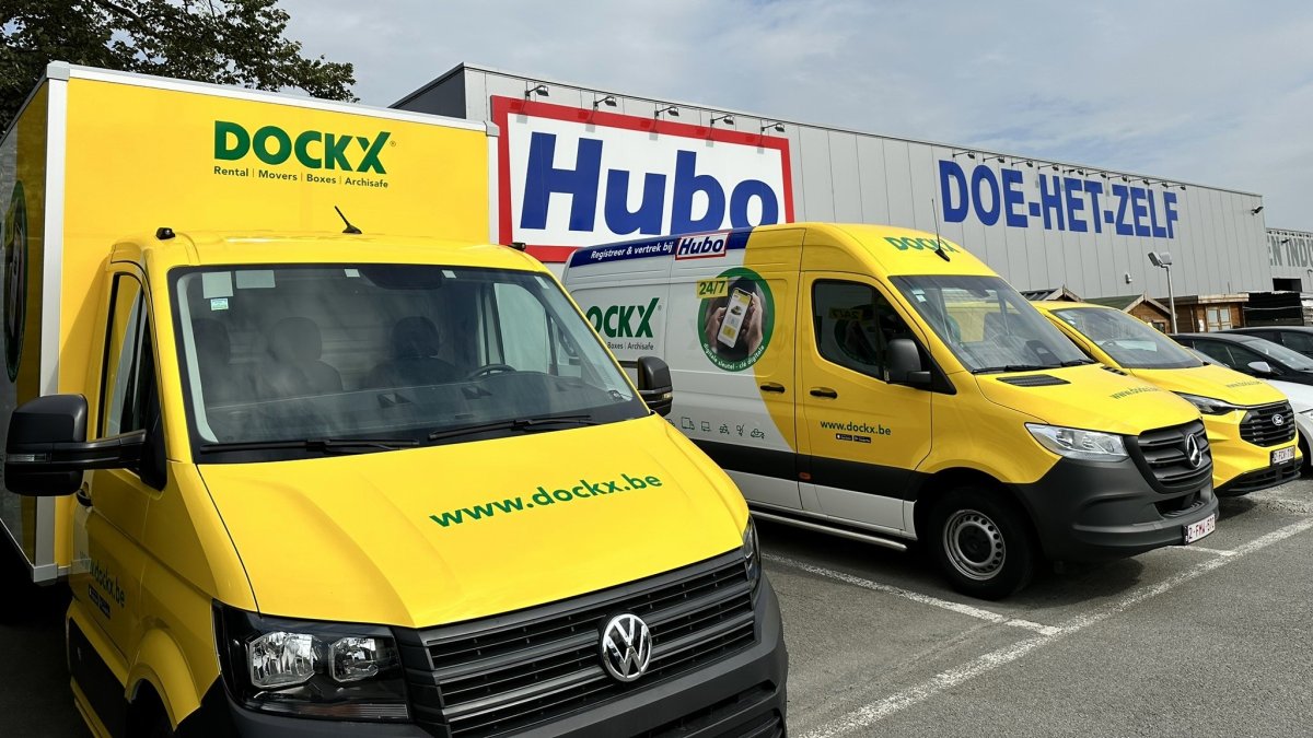 Welkom bij Dockx Pick-up Point Oudenaarde (Hubo)