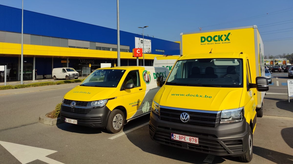 Bienvenue au Pick-up Point Dockx de Liège