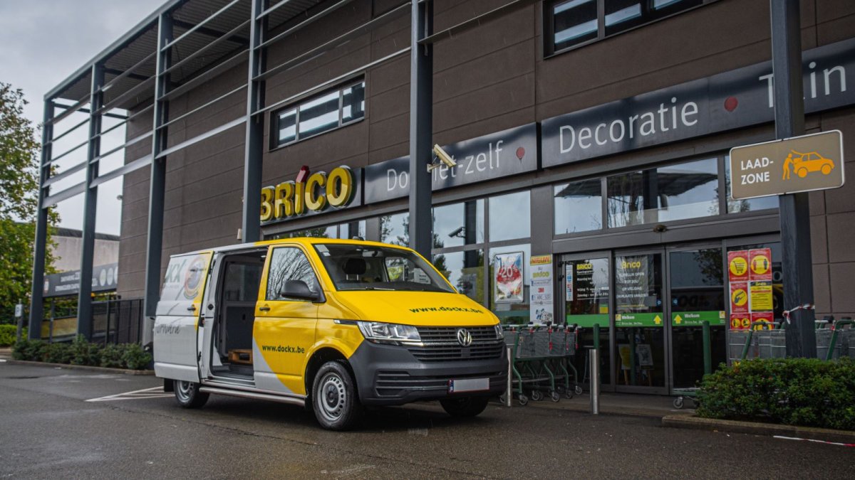 Welkom bij Dockx Pick-up Point Waterschei (Brico), Limburg