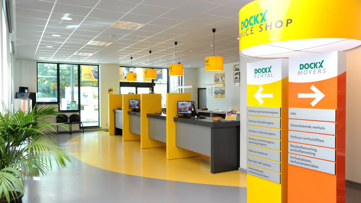Welcome to the Dockx Service Shop in Wilrijk, Antwerp