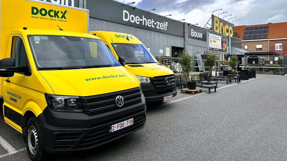 Welkom bij Dockx Pick-up Point Tienen (Brico)