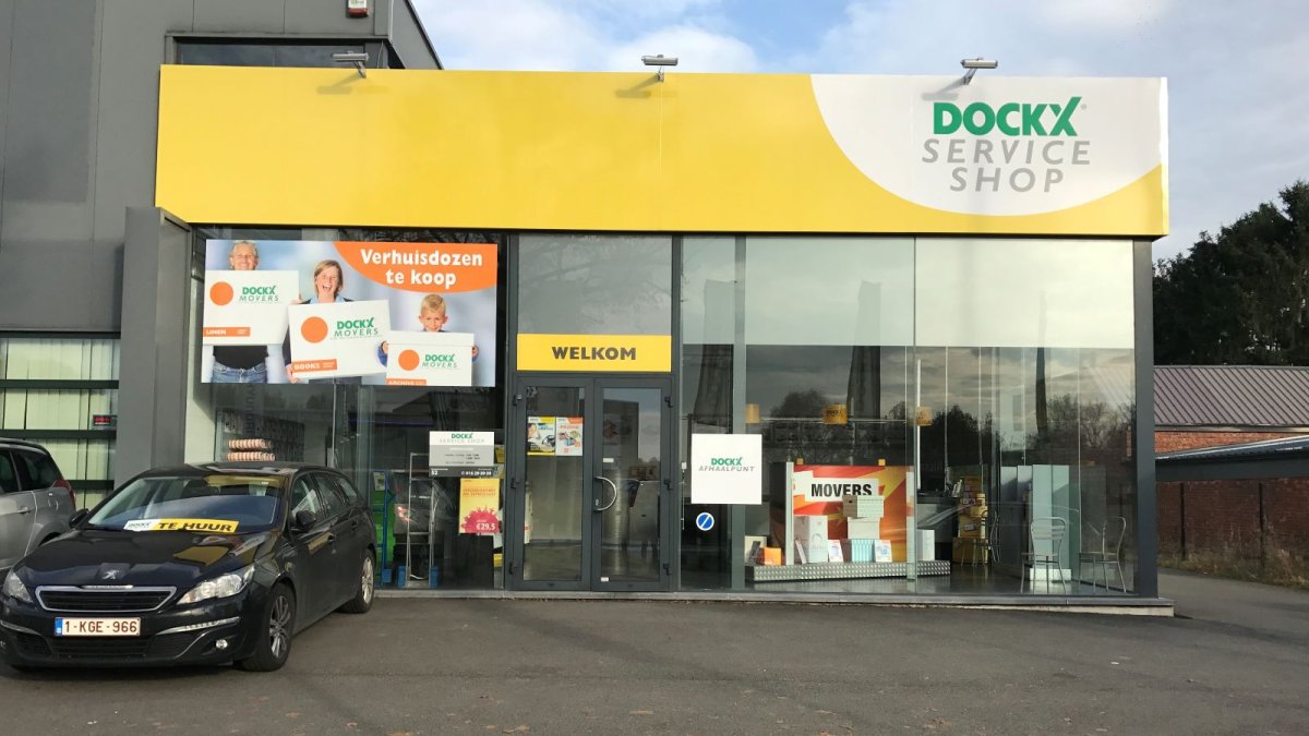 Welcome to the Dockx Service Shop in Herent, Flemish Brabant