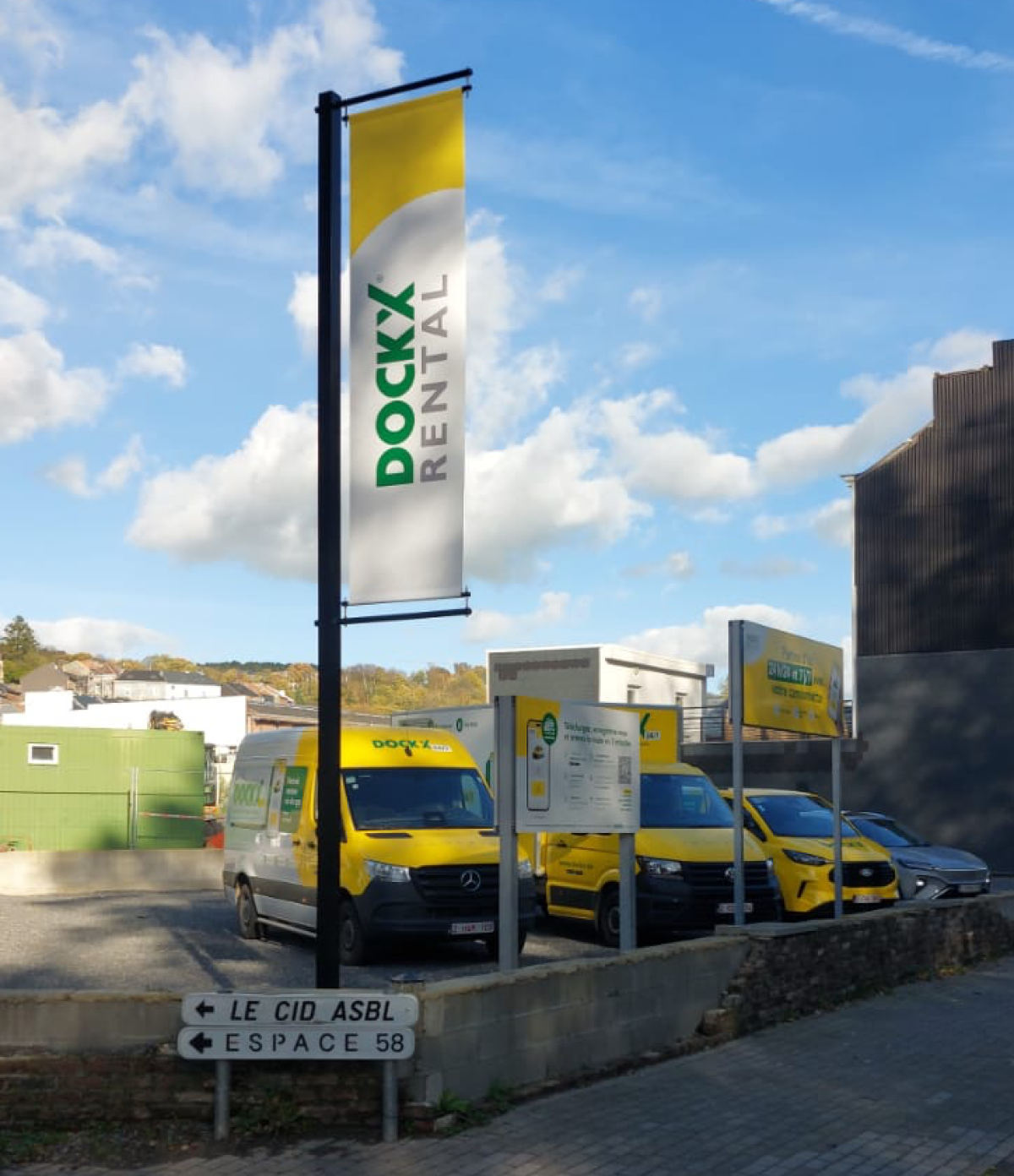 Welkom bij Dockx Pick-up Point Verviers, Luik