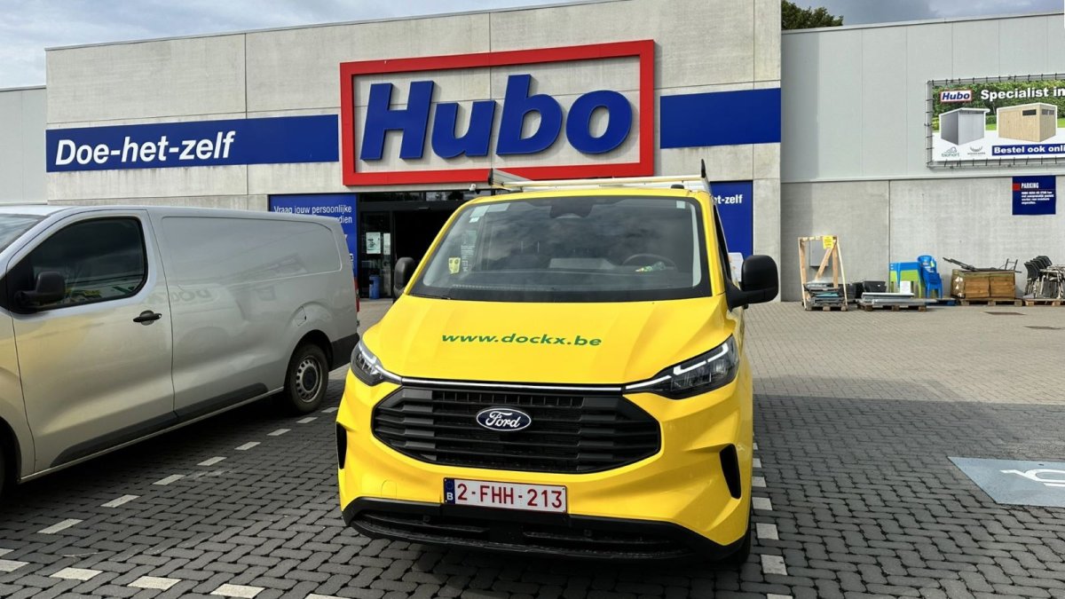Welkom bij Dockx Pick-up Point Herk-de-Stad (Hubo)