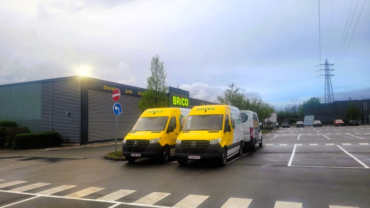 Bienvenue au Pick-up Point Dockx de Flémalle (Brico), Liège