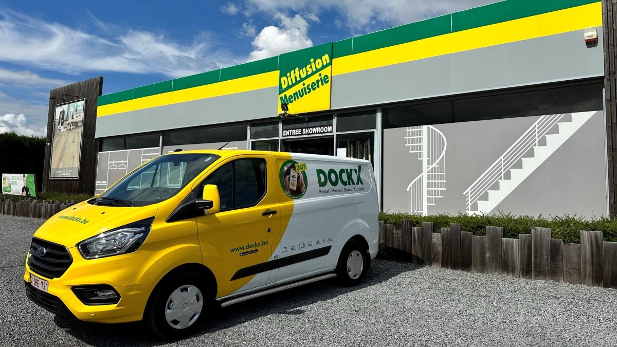 Welcome to the Dockx Pick-up Point in Cuesmes, Hainaut