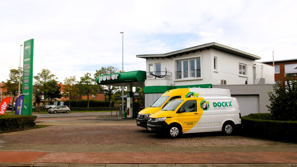 Welkom bij Dockx Pick-up Point Lokeren, Oost-Vlaanderen
