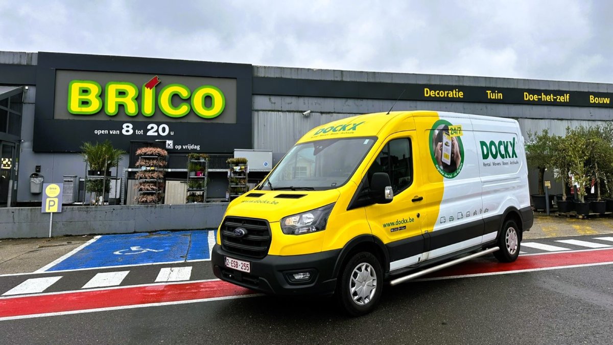 Welkom bij Dockx Pick-up Point Turnhout (Brico)