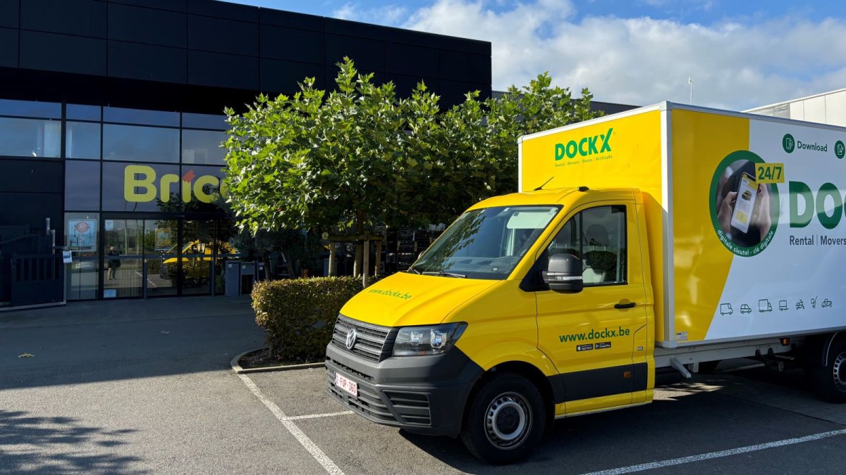 Welkom bij Dockx Pick-up Point Marche-en-Famenne (Brico)